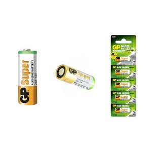 GP Super (Original) 23A 12V High Voltage Alkaline Battery Batteries(5 ...