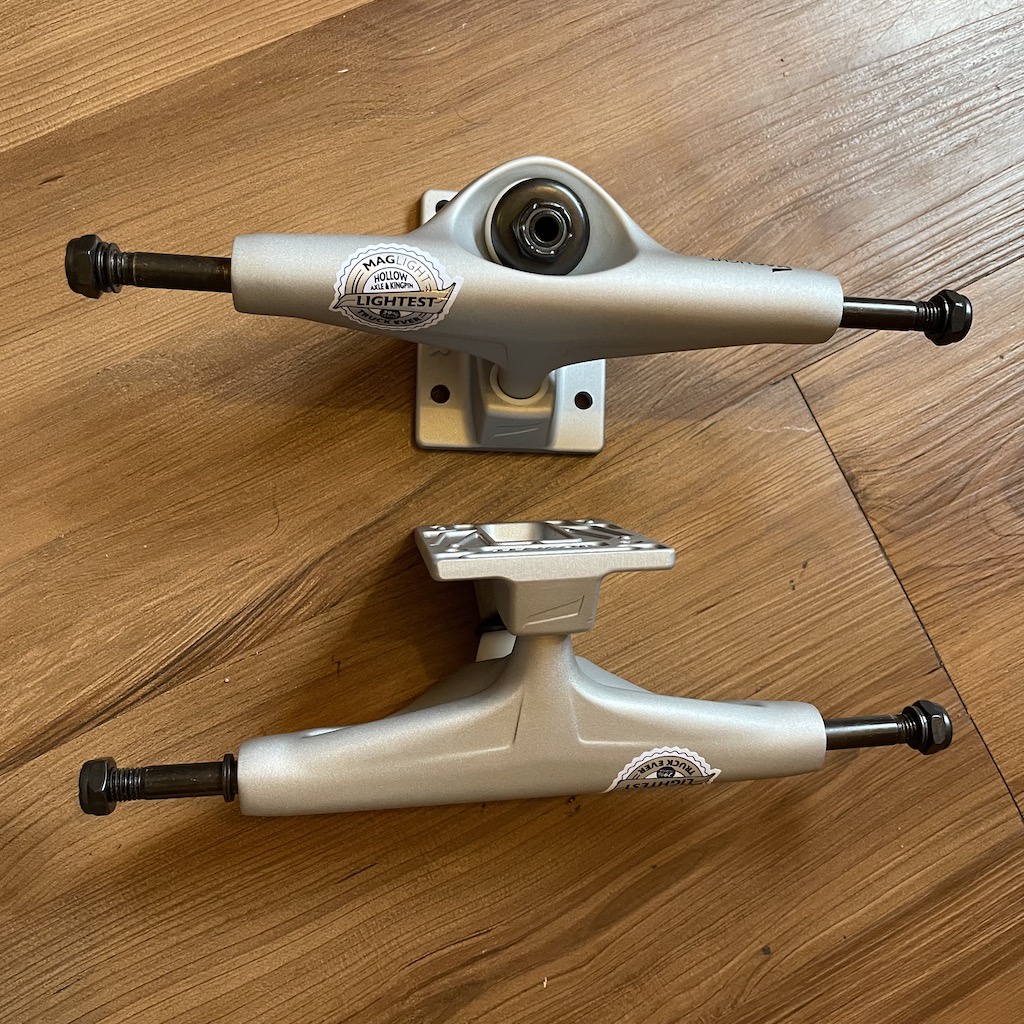 TENSOR - Mag Light Silver Skateboard Trucks | Shopee Malaysia