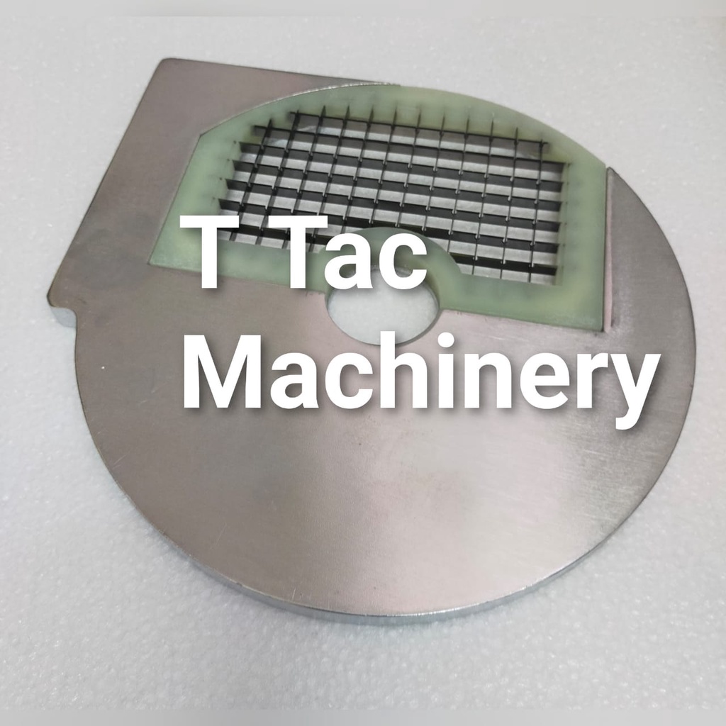 CUBE DISC 10X10X10MM / SLICE DISC 10MM BLADE FOR ORIMAS VEGETABLE ...