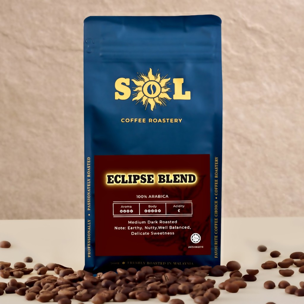 💯% Arabica Coffee Bean (Eclipse Blend) ESPRESSO BASED COFFEE | Shopee Malaysia