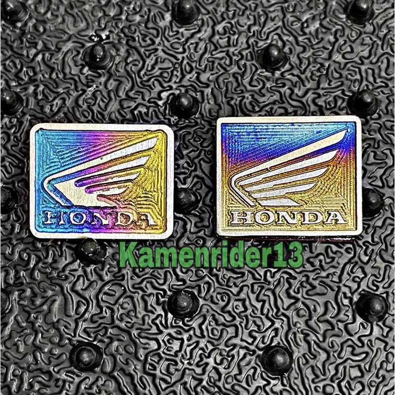 Meter Sticker Small Logo Vario150 Titanium | Shopee Malaysia