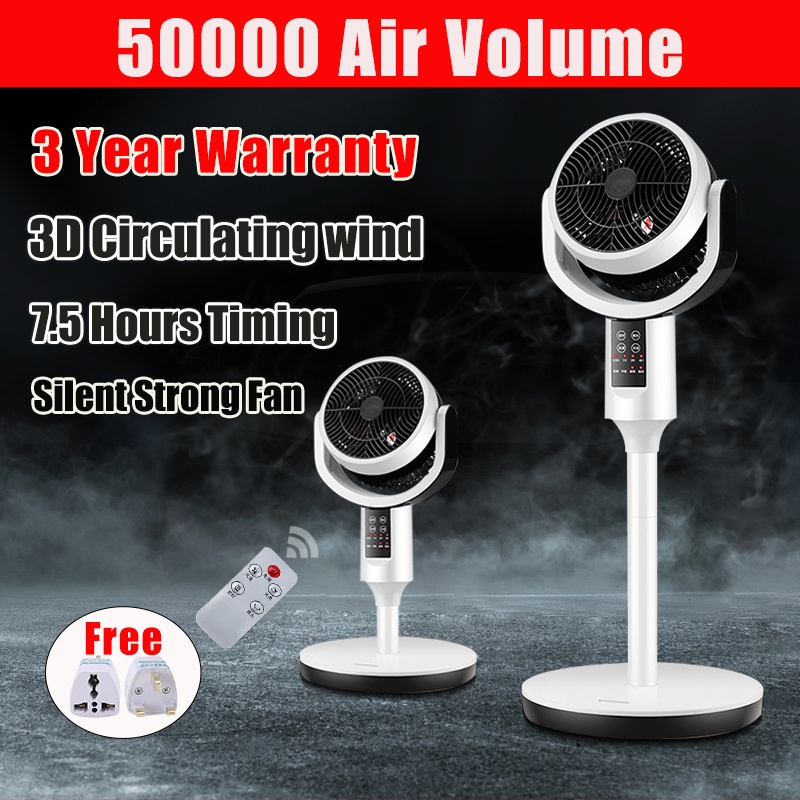Camel 2022 New Standing Fan Japan Turbo Technology Air Circulation Fan ...
