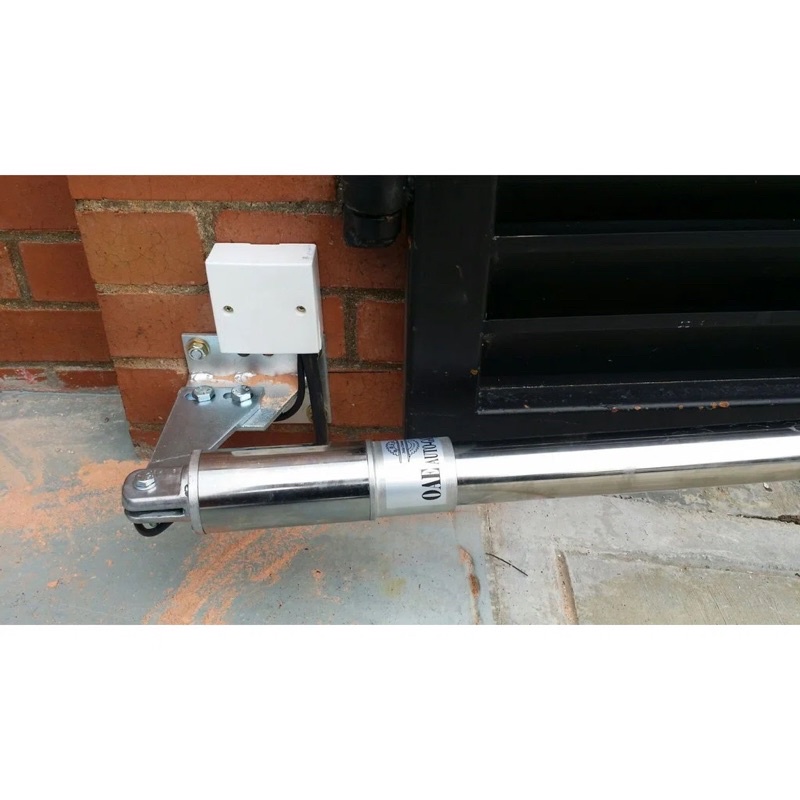 WALL BRACKET&GATE BRACKET FOR OAE ARM MOTOR (ONE SIDE) - AUTOGATE ...