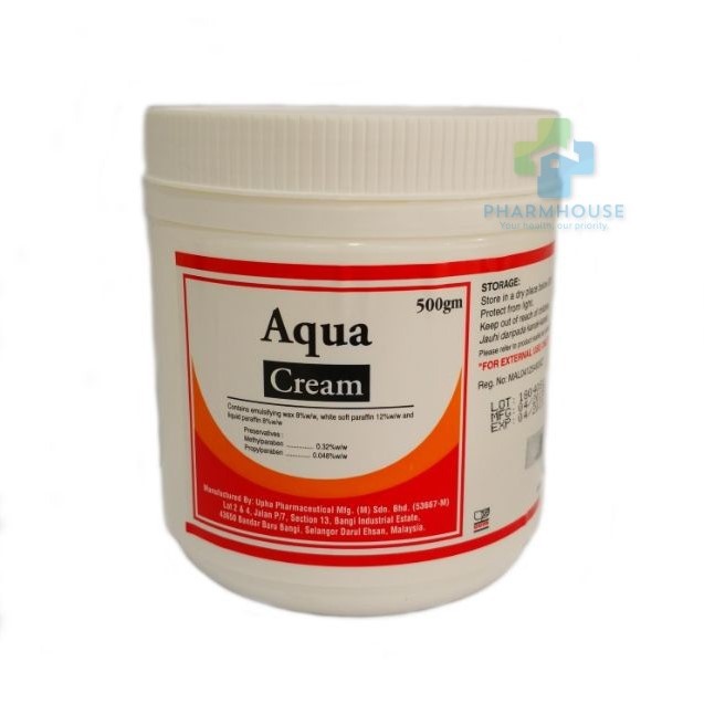 CCM / DUOPHARMA AQUA CREAM 500G | Shopee Malaysia