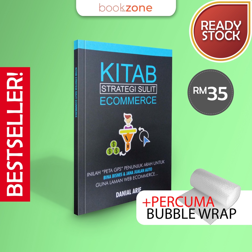 [ 100% Original Danial Arif ] Kitab Strategi Sulit Ecommerce oleh ...