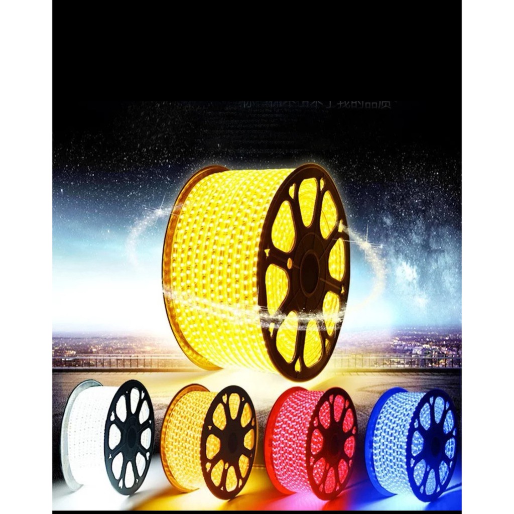 HOT SELLING) ** CUTTING 1M TO 10M 240V LED WEATHERPROOF STRIP LIGHT ...