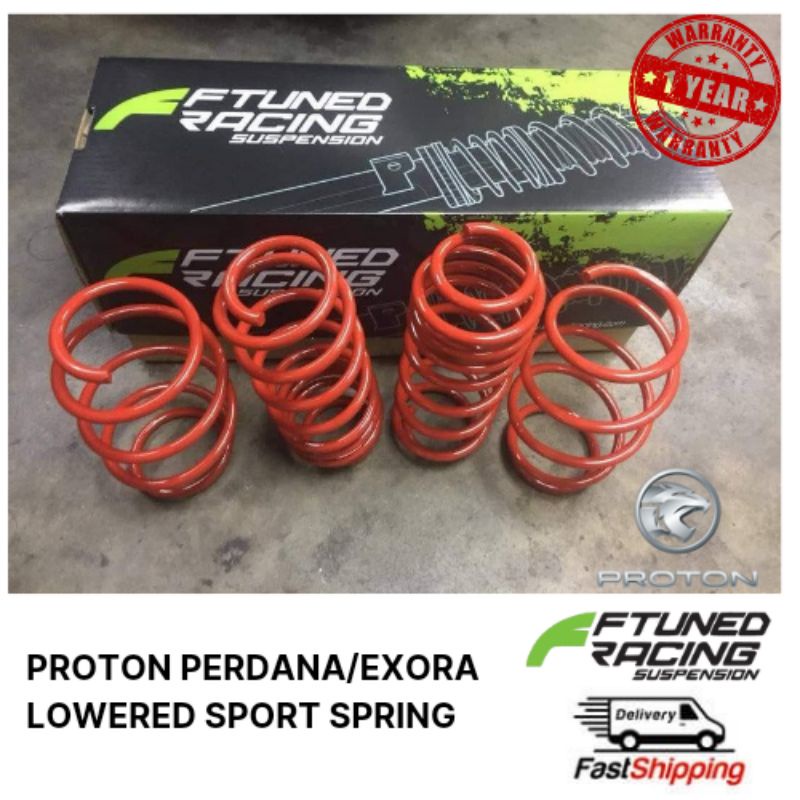 PROTON PERDANA/EXORA FTUNED SPORT SPRING | Shopee Malaysia