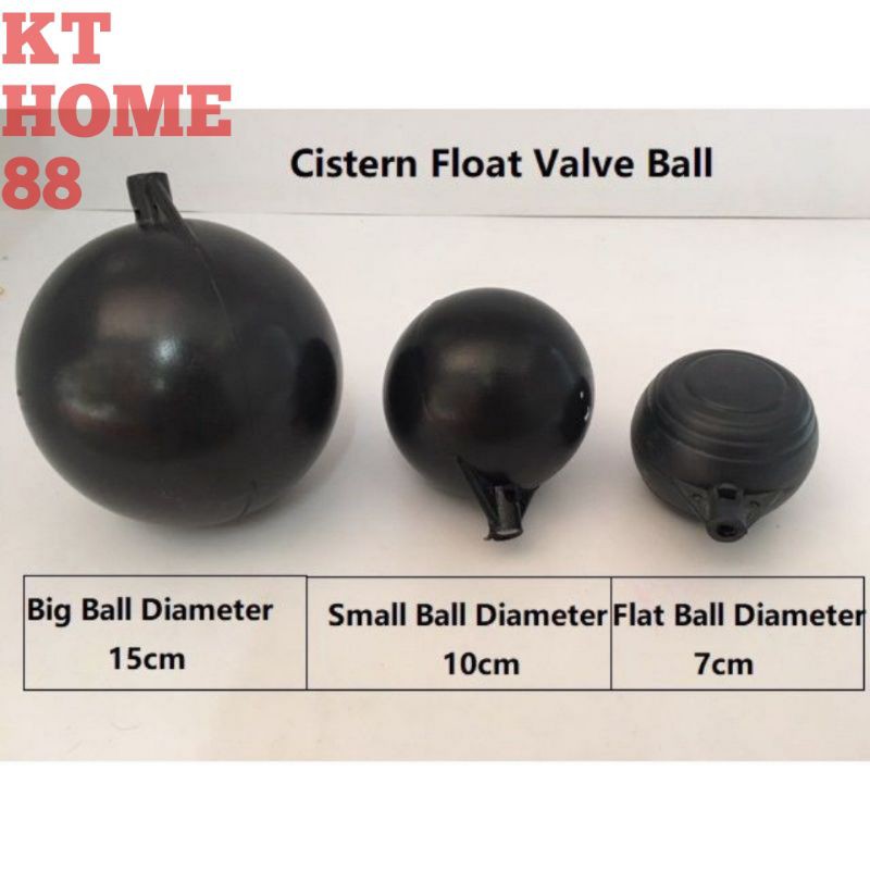 PVC Float Ball for float valve Bola Pelampung | Shopee Malaysia
