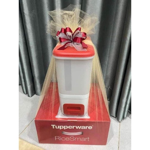 Bekas Beras Tupperware (Rice Smart) 10Kg | Shopee Malaysia