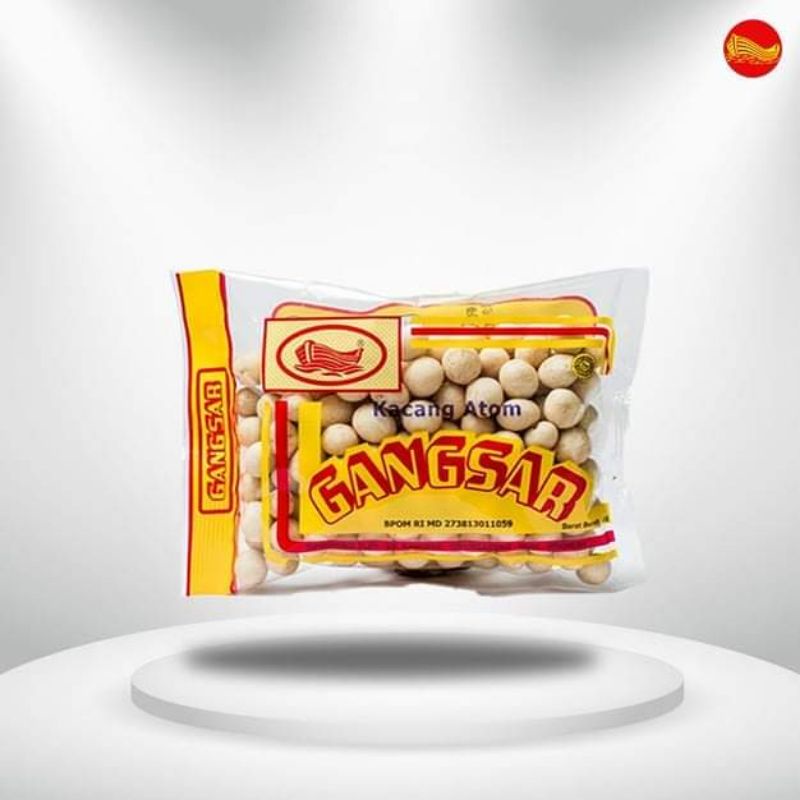 GANGSAR Kacang Atom [140g] | Shopee Malaysia