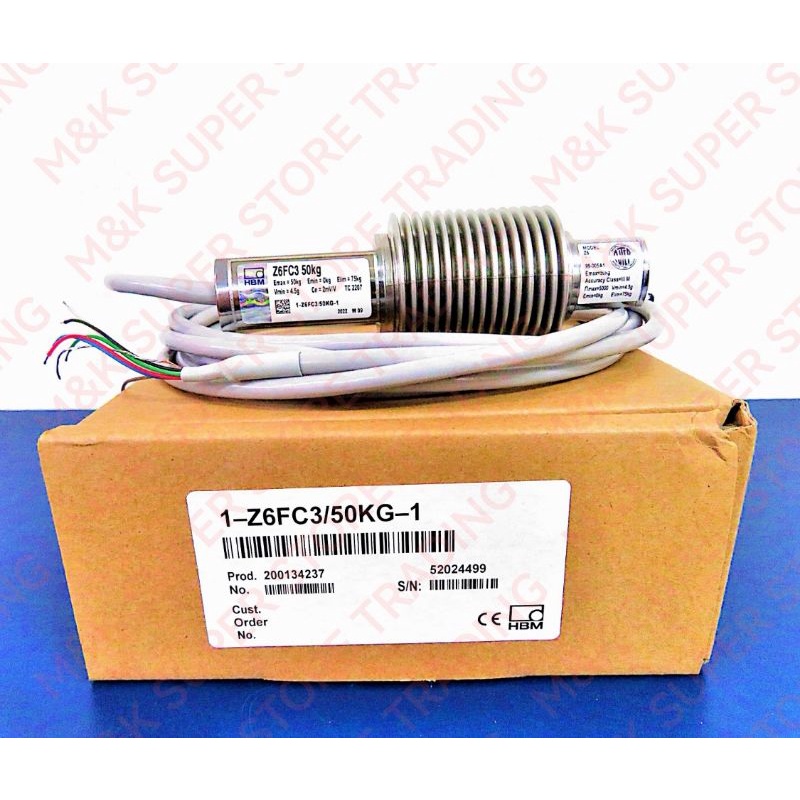 HBM Z6FC3 50 KG STAINLESS STEEL LOAD CELL WEIGHING SENSORS Price per pc ...