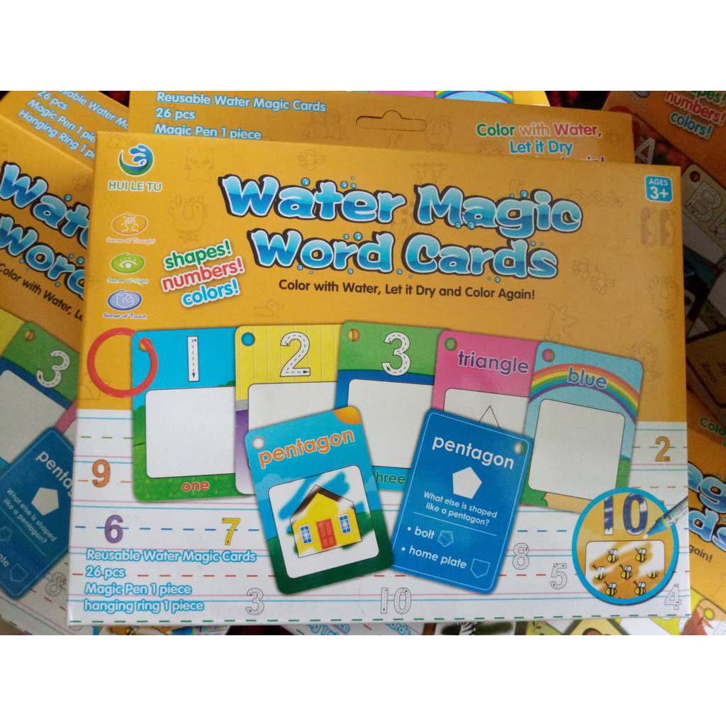 Magic Flashcard free pos | Shopee Malaysia