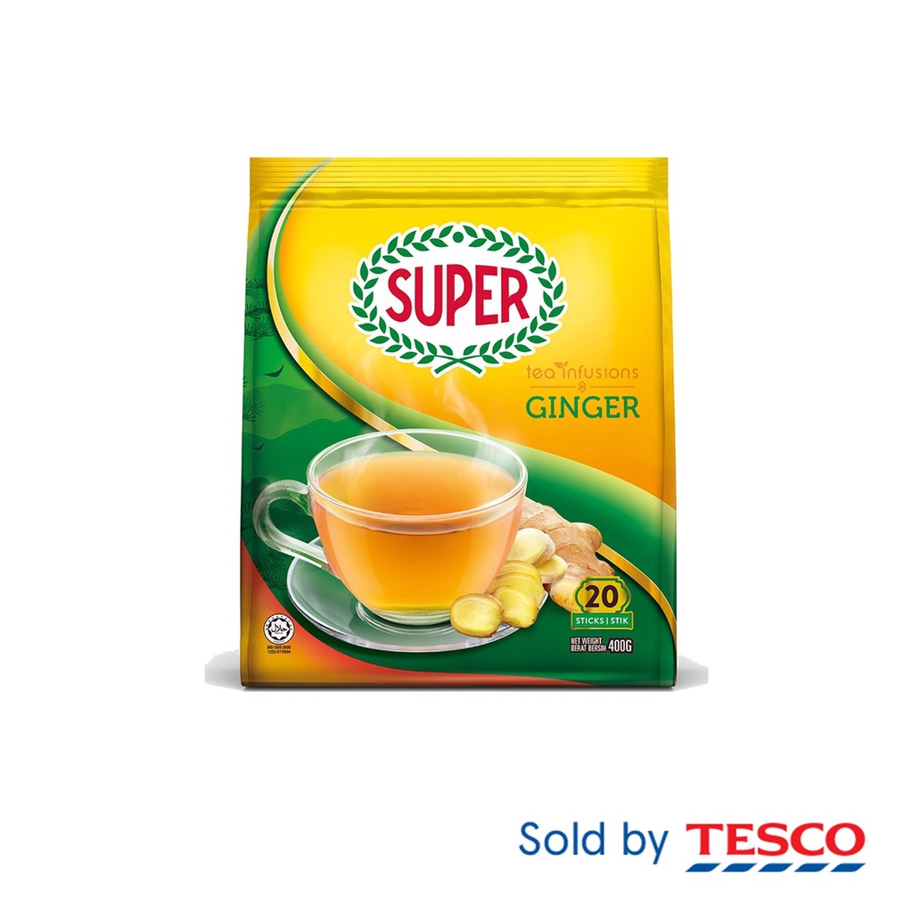Super Instant Ginger Tea 20 Sachets X 20G | Shopee Malaysia
