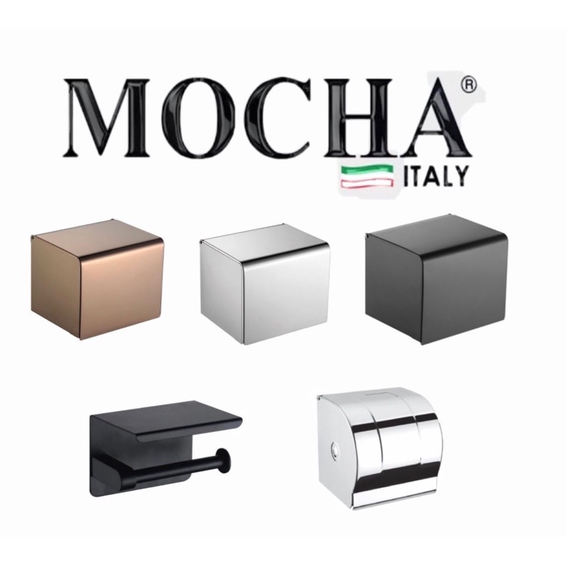 Sale🔥Mocha Paper Holder stainless steel 304 | Shopee Malaysia