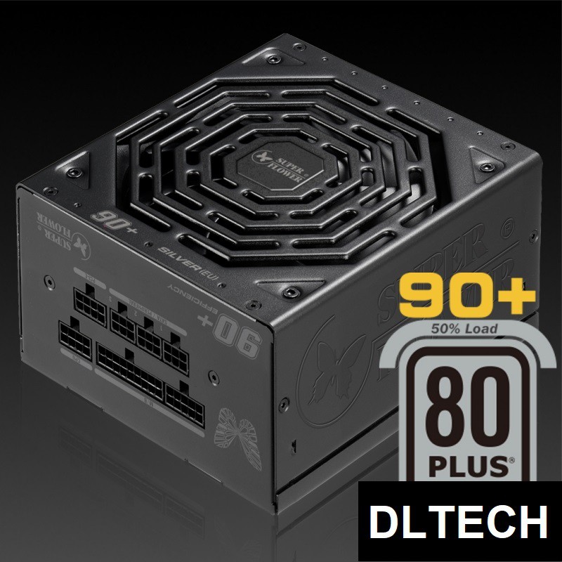 SUPER FLOWER Silver ECO 80+ Silver Fully Modular PSU (500w / 600w ...