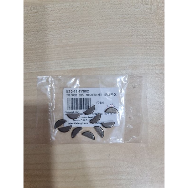 Magnet Key Y80 / Y100 / KRISS 110 / RXZ / Y125Z /TZM Magnet Key 1PC ...