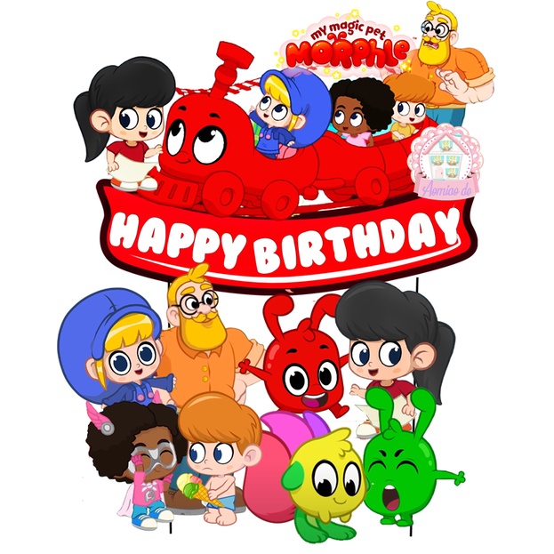Morphle cake topper | Shopee Malaysia