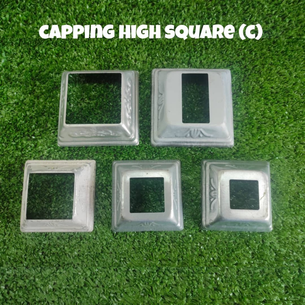 CAPPING HIGH SQUARE (C) | Shopee Malaysia