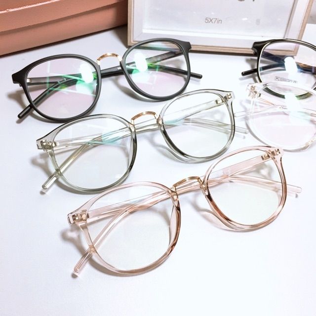 Round Eyeglass Frames. | Shopee Malaysia