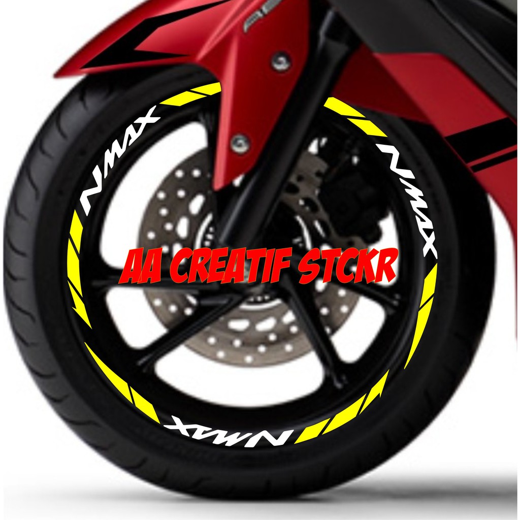 Nmax custom Rim velk sticker | Shopee Malaysia