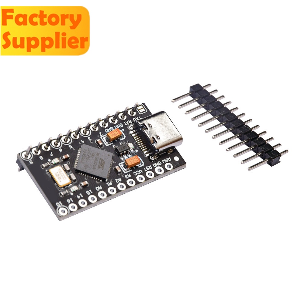5V ATmega32U4 Pro Micro Controller Board for Arduino Pro Micro Type-C USB | Shopee Malaysia
