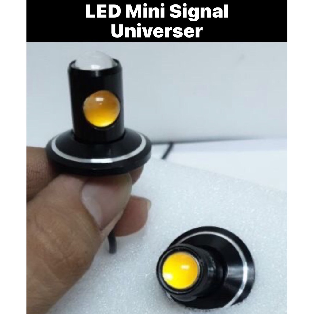 LED MINI SIGNAL UNIVERSAL LED SIGNAL LED BREMBO SIGNAL LED MINI TAMPAL ...