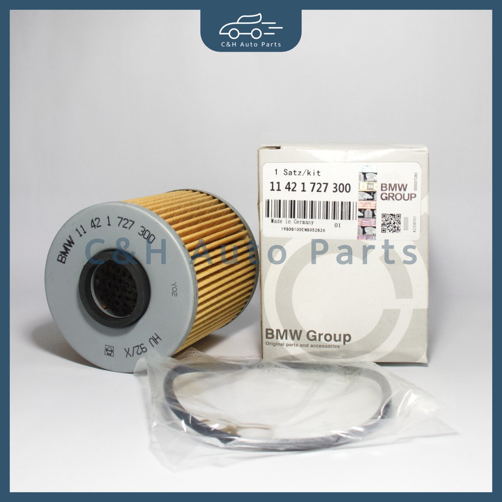 Oil Filter BMW ( 11421727300 ) | Shopee Malaysia