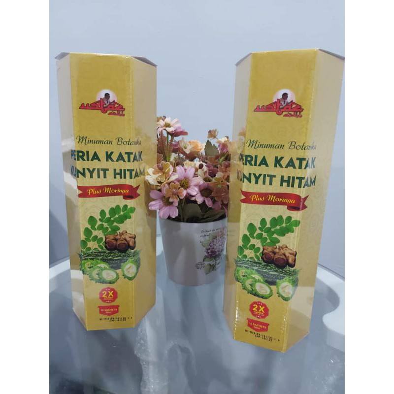 Jus Peria Katak+Kunyit Hitam Plus Moringga Tobib Ustaz Azlii(30sesachet ...