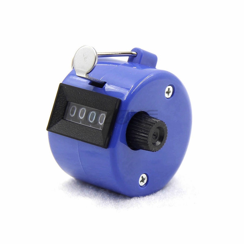 【Ready Stock】Hand Tally Counter Tasbih Digital Beep 4 Digital Number ...