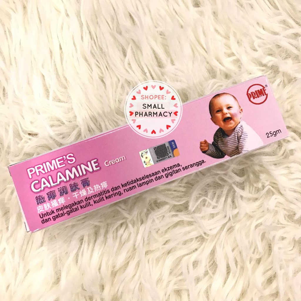Prime's Calamine Cream 25gm 002590 MAL19920355XZ | Shopee Malaysia