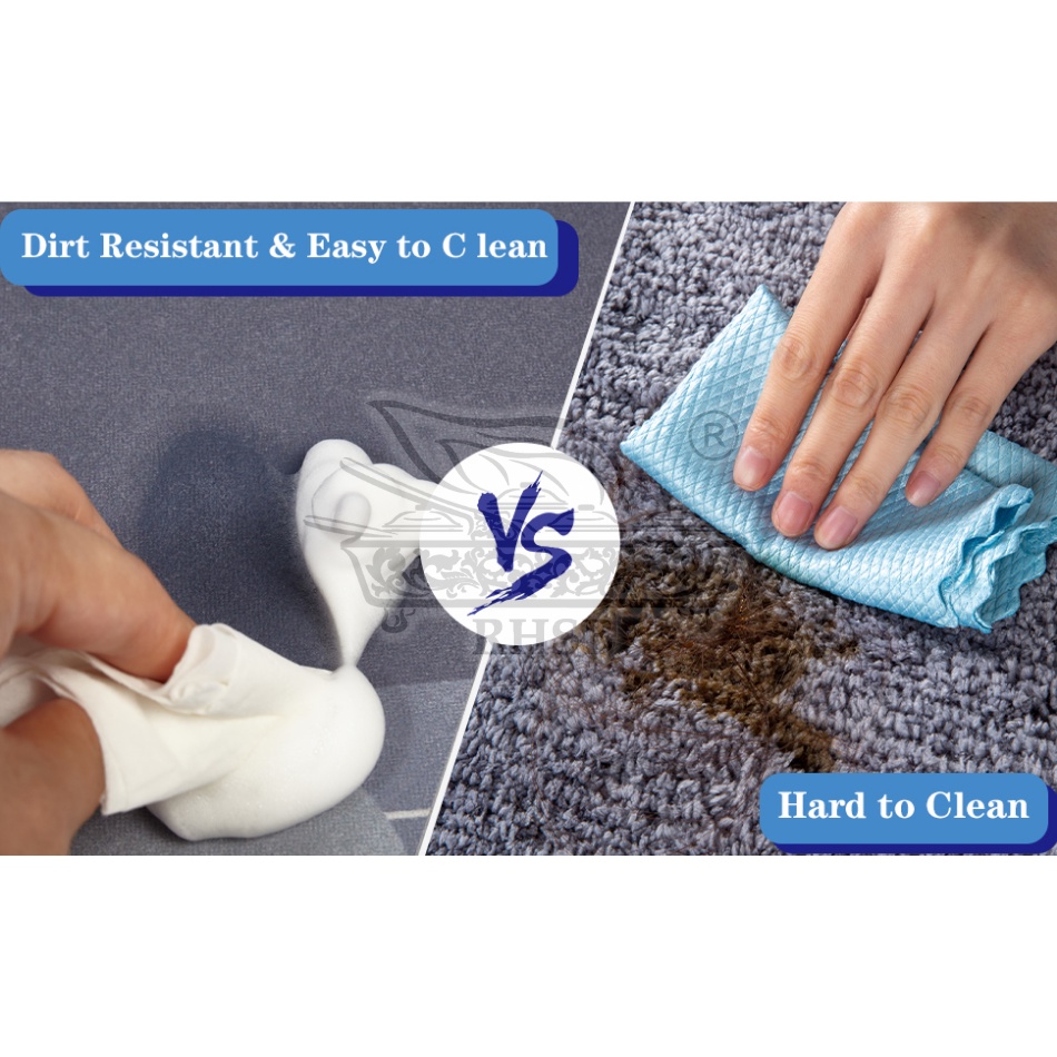 ABSORBENT DIATOM MUD BATHROOM MAT / FLOOR MAT / ANTI SLIP MAT / CARPET ...