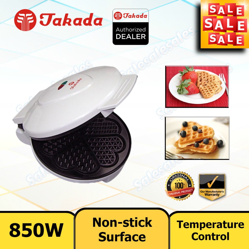 Takada Waffle Maker ISB-068 Toaster | Shopee Malaysia