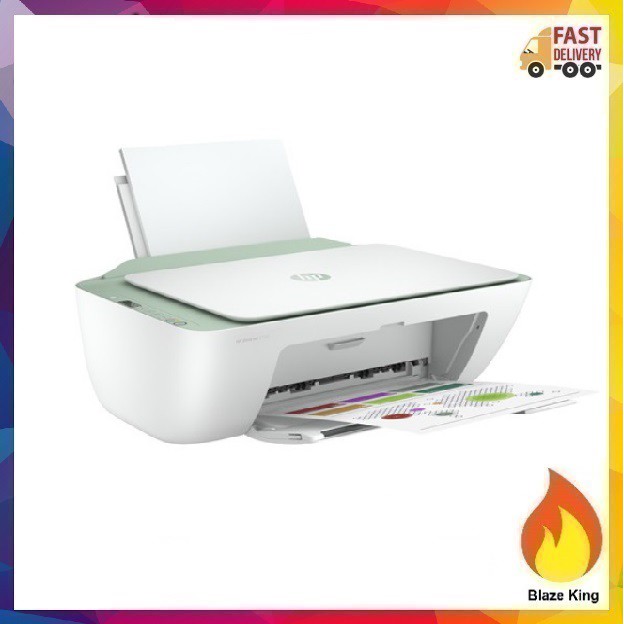 HP DeskJet 2722 Wifi All-in-One Printer Print, Copy, Scan ( FREE PAPER ...