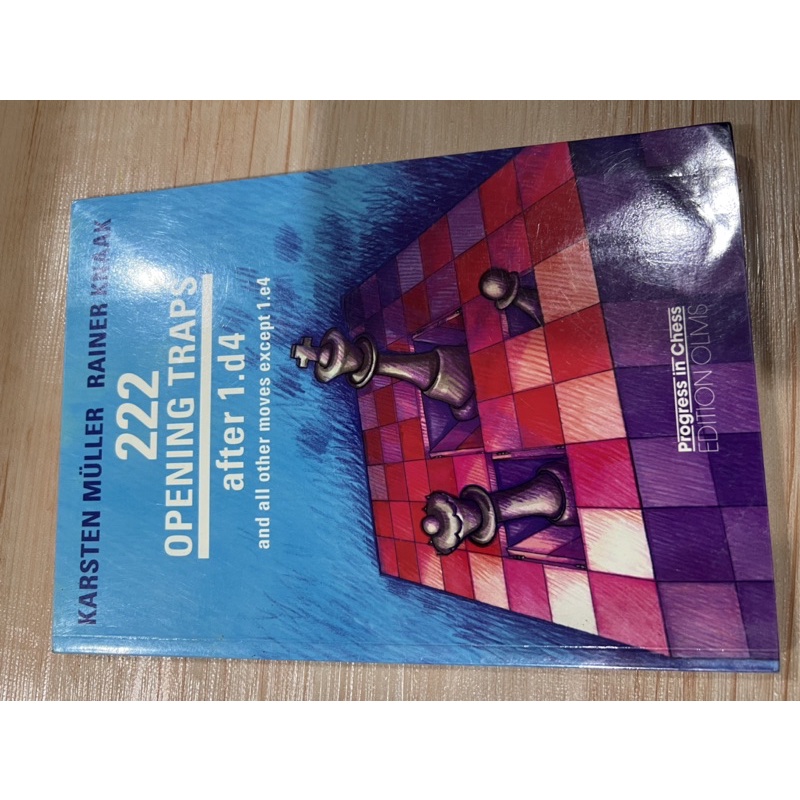 222 Opening Traps : After 1.d4 | Shopee Malaysia