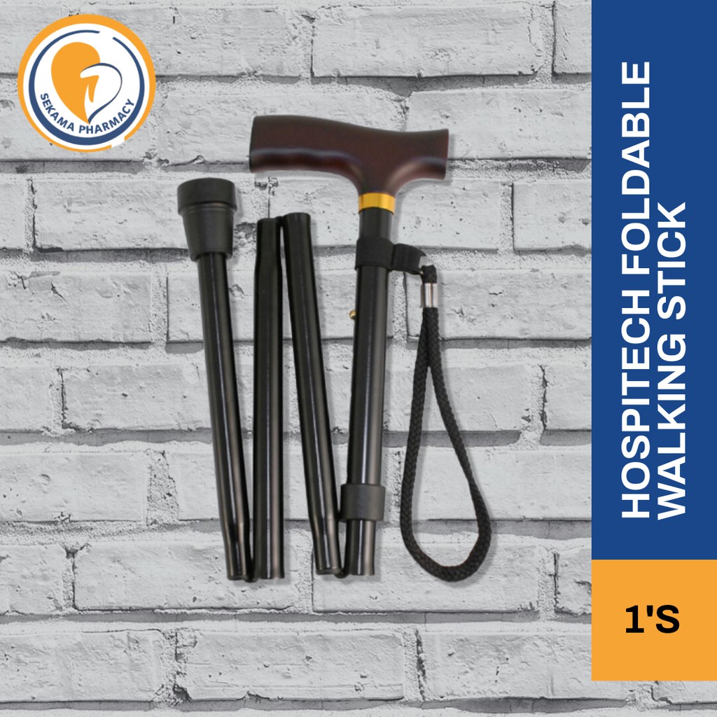 STANDARD FOLDABLE WALKING STICK 1'S (ALUMINIUM FRAME) | Shopee Malaysia