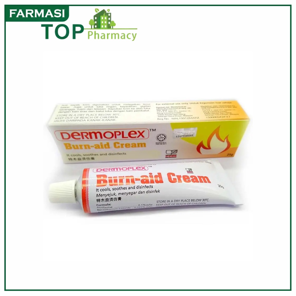 DERMOPLEX BURN-AID CREAM 25G | Shopee Malaysia