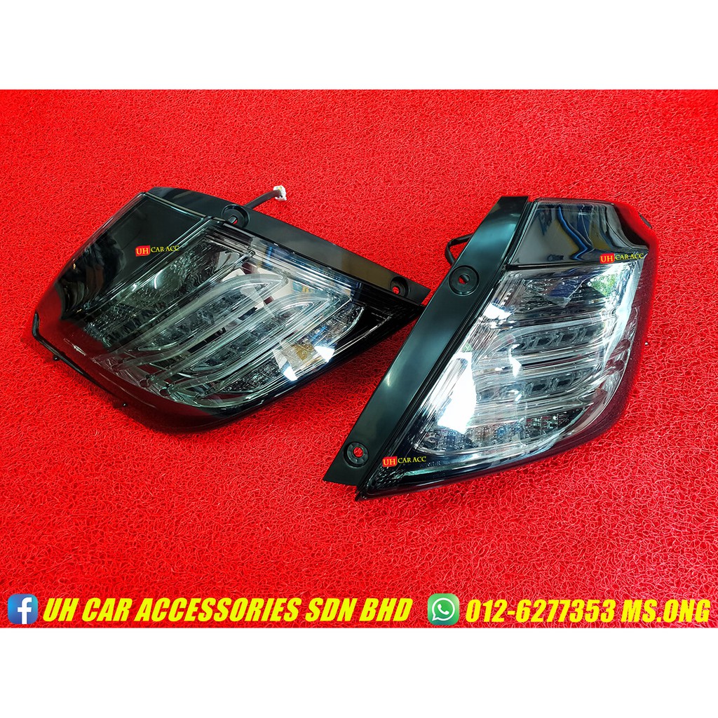 Perodua Bezza LED Tail Light Tail Lamp Benz Design [READY STOCK ...
