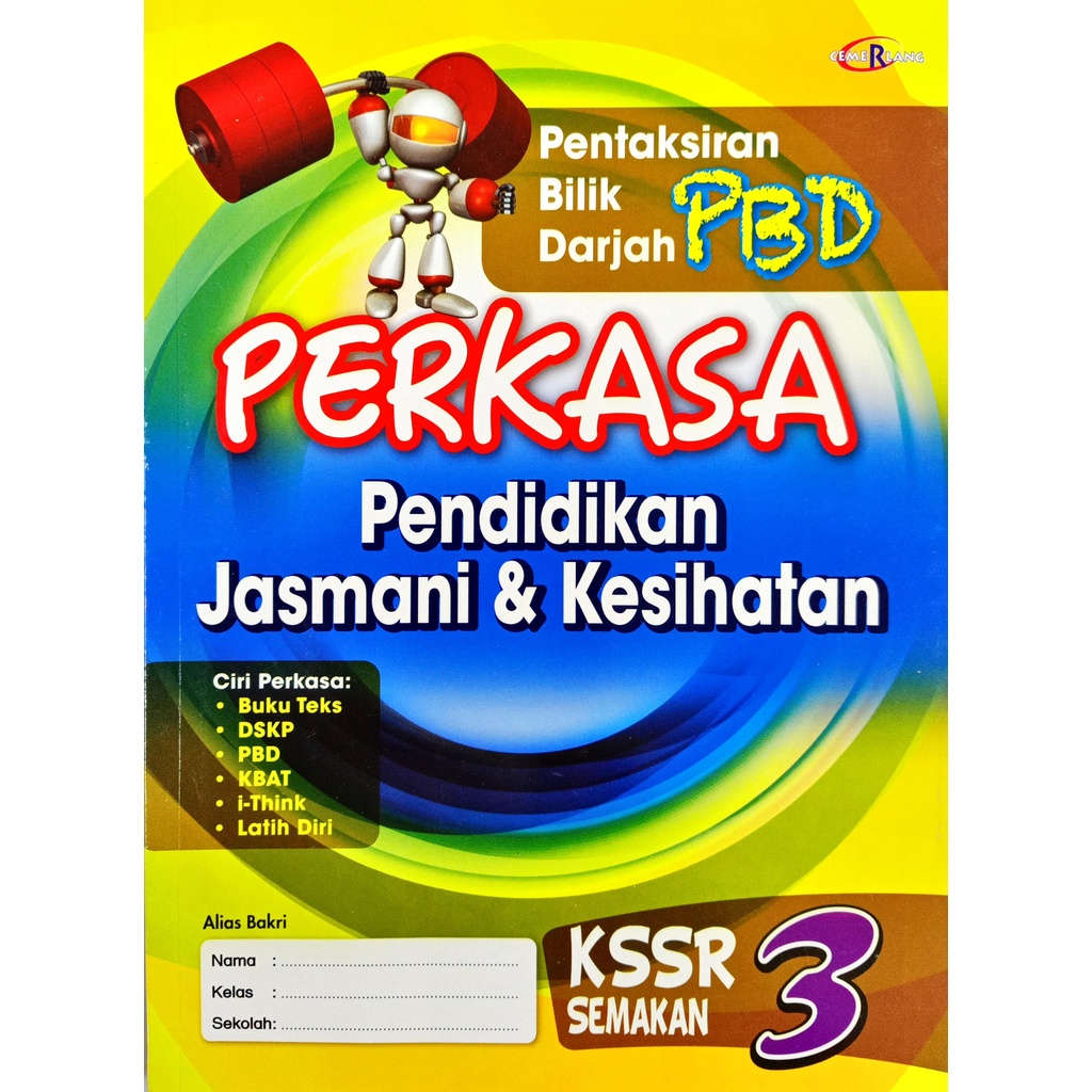 Buku Latihan Perkasa Pbd Kssr Semakan Pendidikan Jasmani And Kesihatan