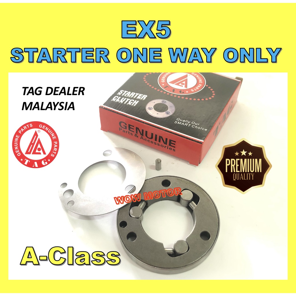 EX5 STARTER ONE WAY ONLY TAG WAVE100 STARTER ONE WAY KRISS 100 STARTER ...