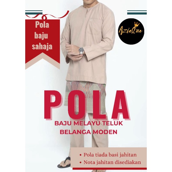 Pola baju melayu moden | Shopee Malaysia