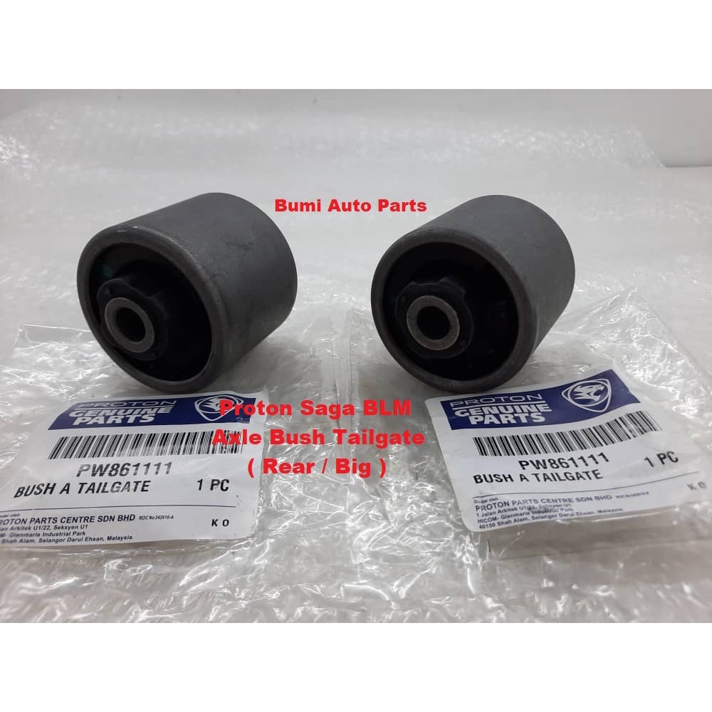 Proton Saga BLM Rear Axle Bush Original Proton PW861111 Saga BLM Axle ...