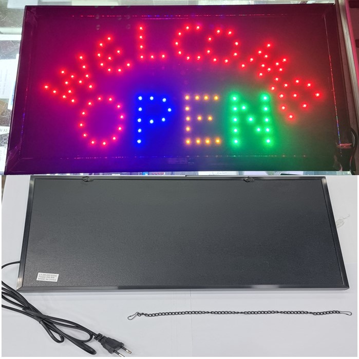 READYSTOCK LED Board OPEN / WELCOME / REPAIR / WELCOME OPEN SIGNBOARD ...