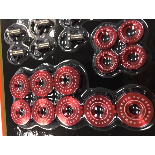41130 - Mugen Honda B-Series B16 B18 Low Profile rocker cover washer ...