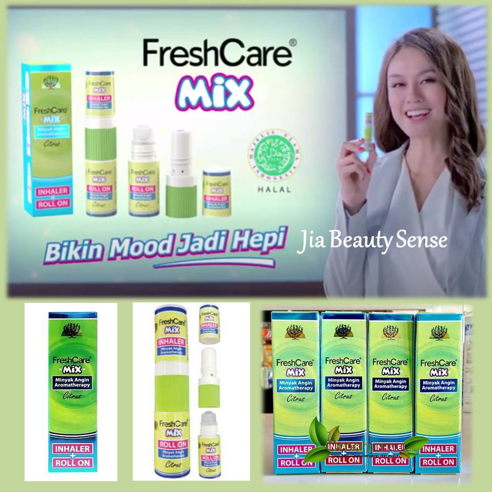 FRESHCARE MIX AROMATHERAPY 2 IN 1 (INHALER & ROLL ON) | Shopee Malaysia