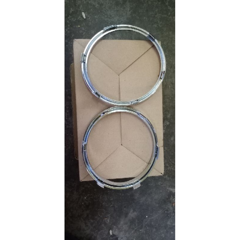 EXORA BOLD FOGLAMP RING CHROME KIRI DAN KANAN | Shopee Malaysia