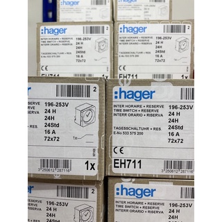 HAGER EH711 24HRS ANALOG TIME SWITCH / TIMER | Shopee Malaysia