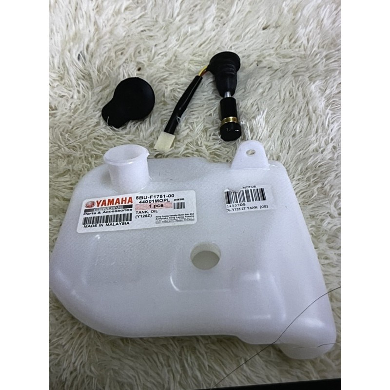 YAMAHA 125 125zr 125z Y125ZR Y125Z Y125 2T TANK TANGKI 2T MINYAK 2T ...