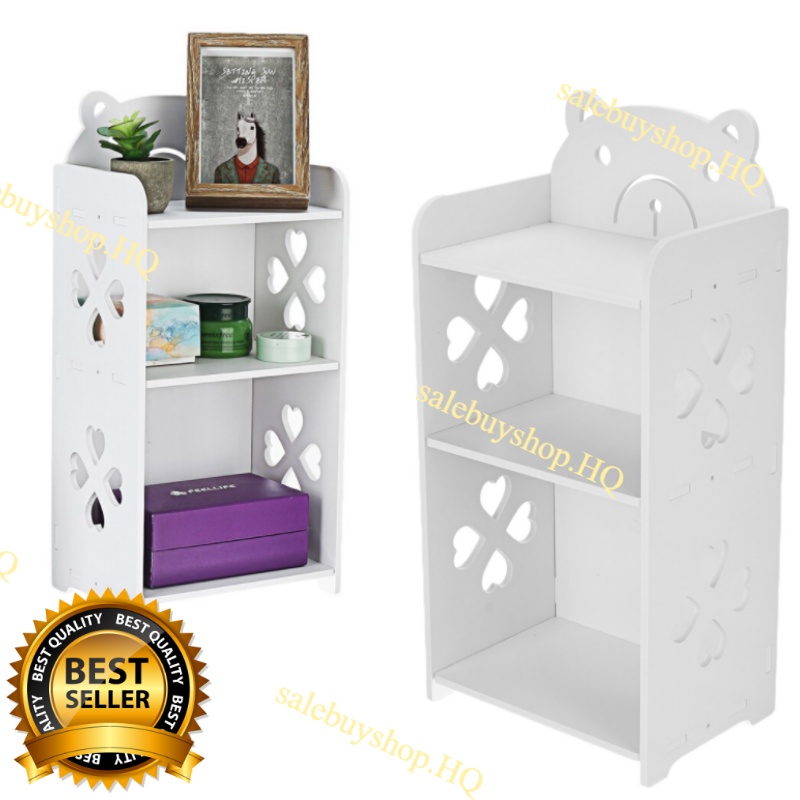 Rak Sisi Katil Multi-function Bedside Table Mini Storage Cabinet ...