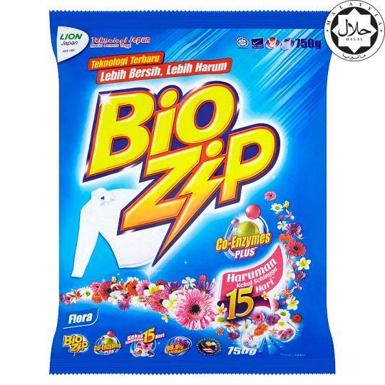 BIO ZIP DETERGENT POWDER FLORAL 750G | Shopee Malaysia