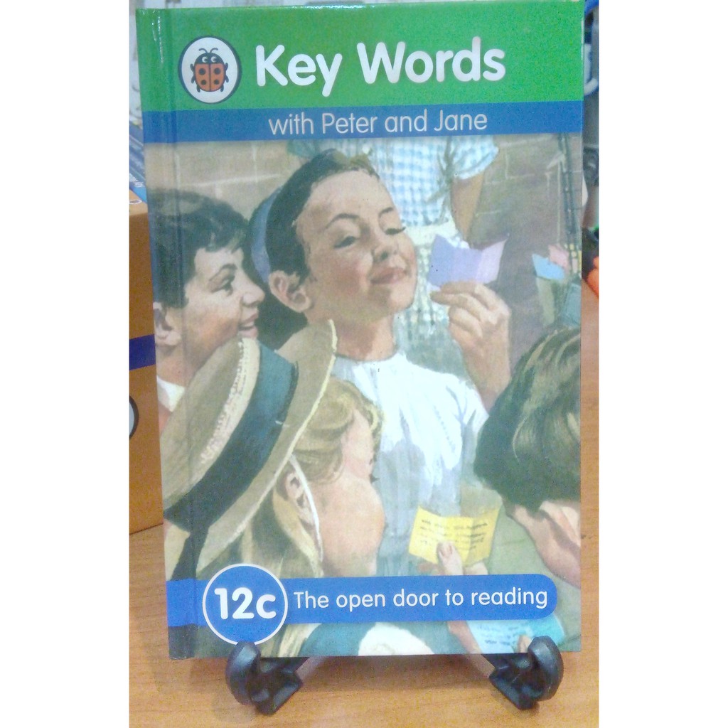 Key Words with Peter and Jane 12c: The Open Door to Reading | Shopee ...